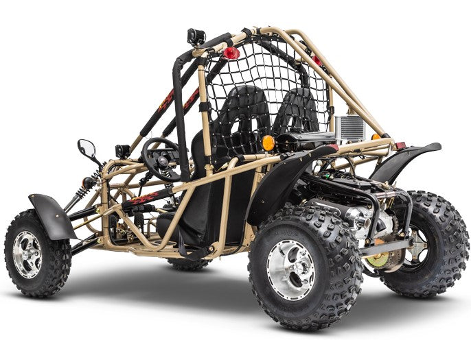 Supermach GK200A 200cc Go-Kart | 2-Seater Off-Road – baytonrougepowersports